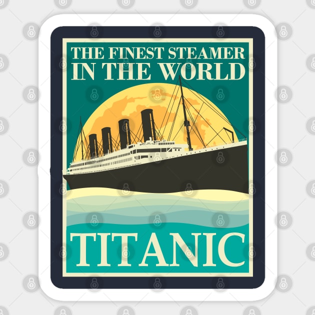 Titanic - Titanic - Sticker | TeePublic
